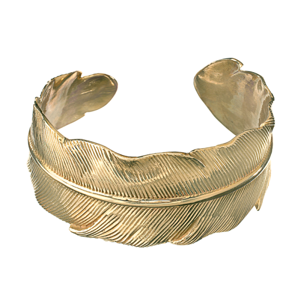 Feather Cuff | manon jewelry