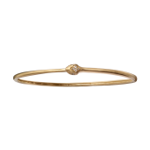 Snake Ouroboros Bangle | manon jewelry