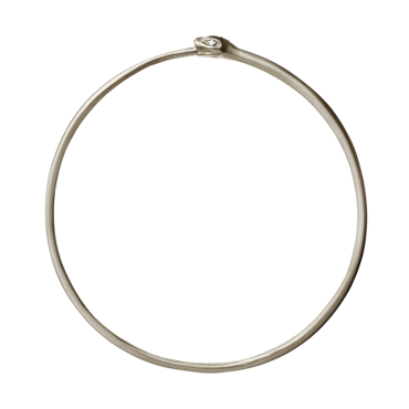 Snake Ouroboros Bangle | manon jewelry