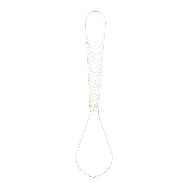 Multi Body Chain Thin | manon jewelry